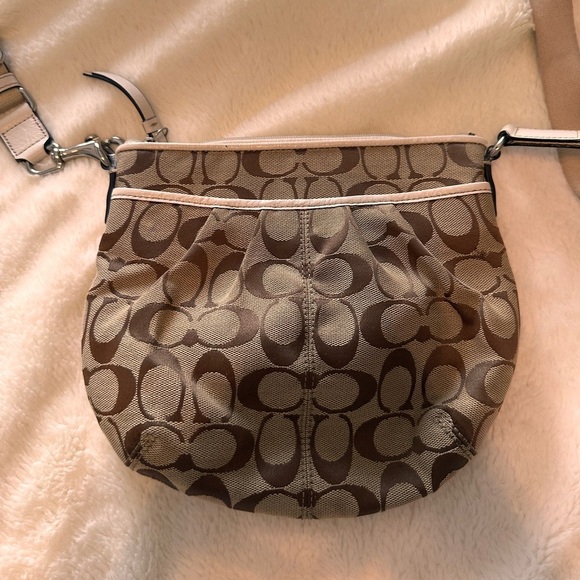 Coach | Bags | Vintage Coach Logo Crossbody Bag | Poshmark